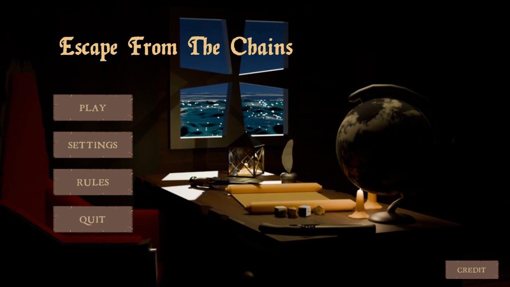 Escape From The Chains - La Horde