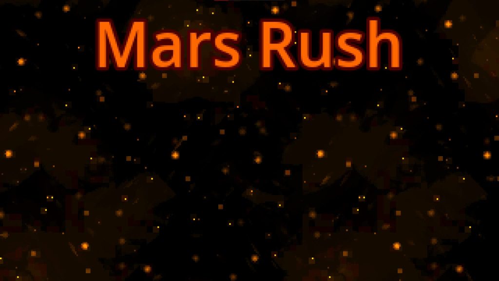 Mars Rush - La Horde